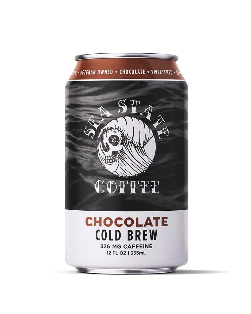 Chocolate Cold Brew - Sea State Coffee