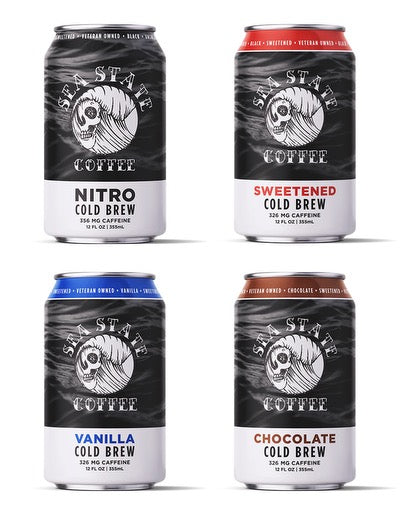 Cold Brew Sampler - 4 Pack - Sea State Coffee